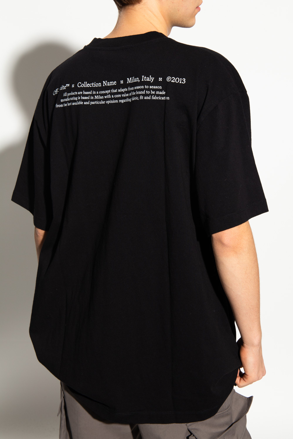 White - Printed T - shirt Off - Jumpman Παιδικό T-shirt White - Printed T - shirt Off - Jumpman Παιδικό T-shirt